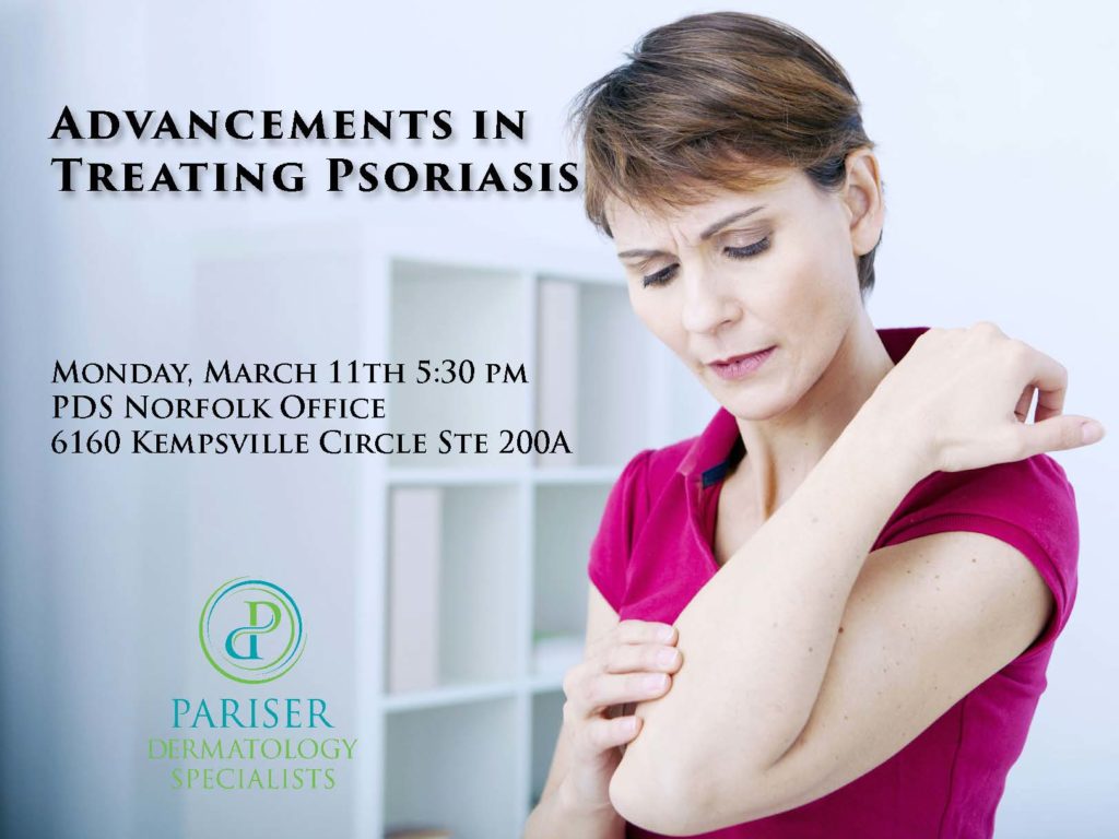 Discover Advancements in Treating Psoriasis - Pariser Dermatology