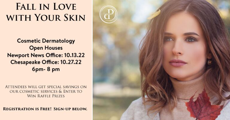 Fall in Love with Your Skin Cosmetic Open Houses at Pariser Dermatology ...
